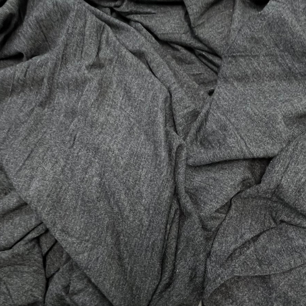 Bamboo Heather Stretch Jersey & Organic Cotton Plus