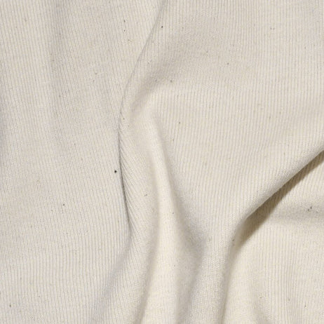 Organic Cotton Rib Fabric & Organic Cotton Plus