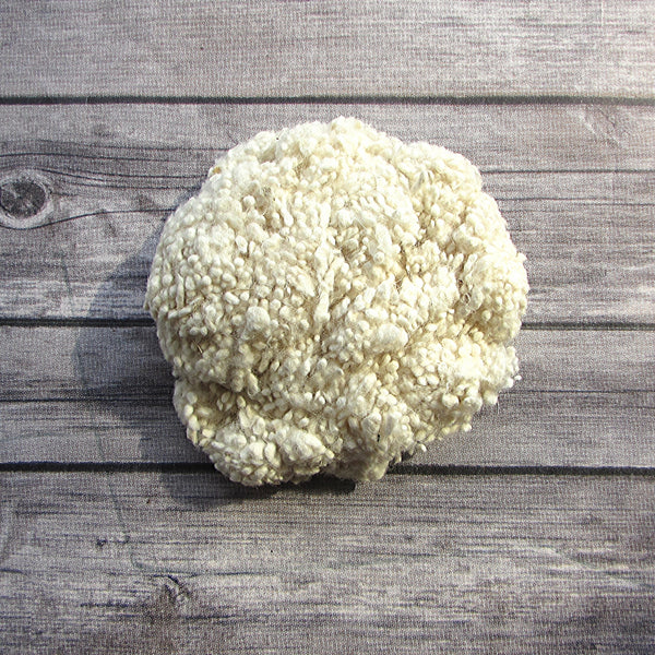 Wool Slubs - Nepps Grade AA & Organic Cotton Plus