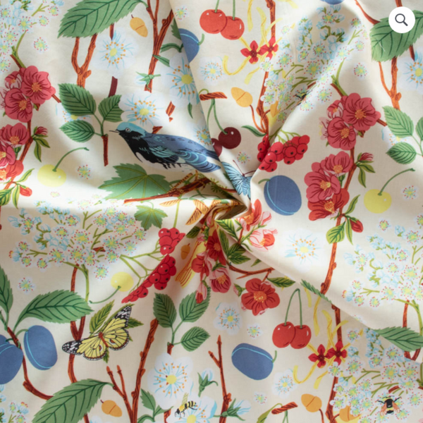 Flowering Trees Collection & Organic Cotton Plus