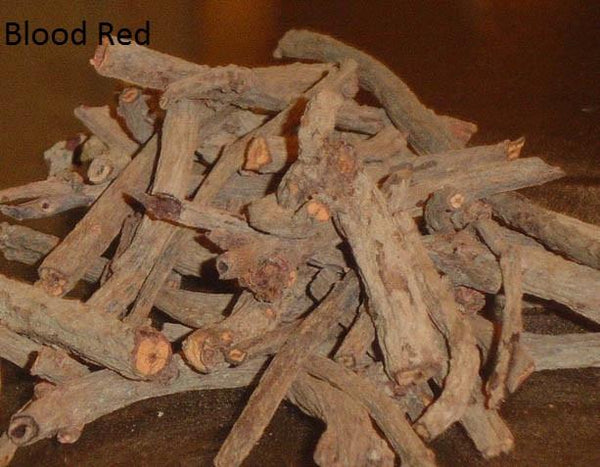 Vegetable Dye- Cherry Red & Organic Cotton Plus