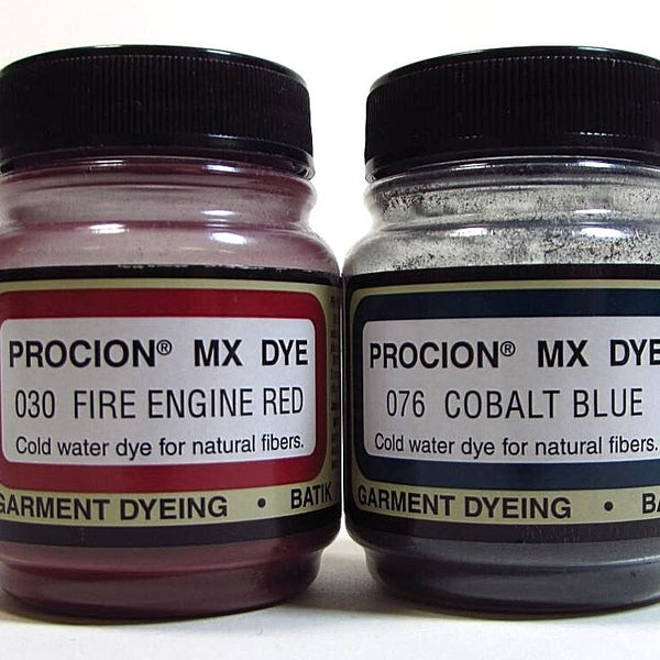 Fiber Reactive Dye Kit & Organic Cotton Plus