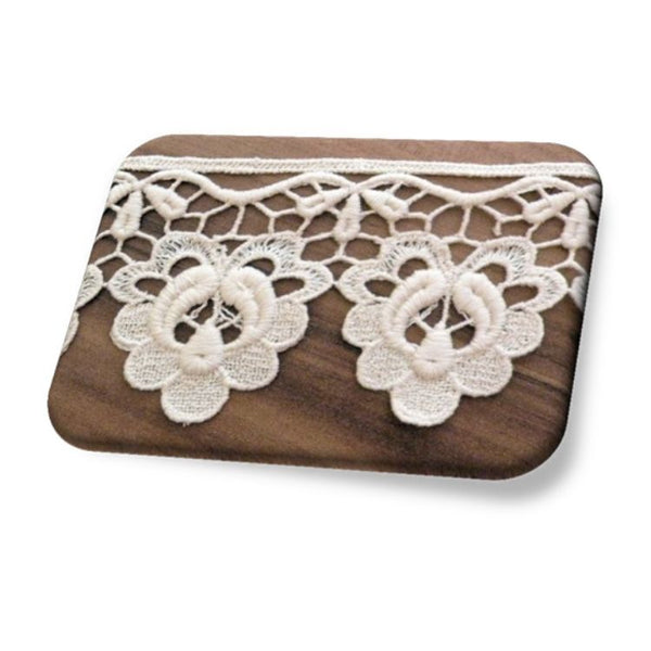 Organic Cotton Lace - Natural Color - Lace-65mm-Natural.1 & Organic ...