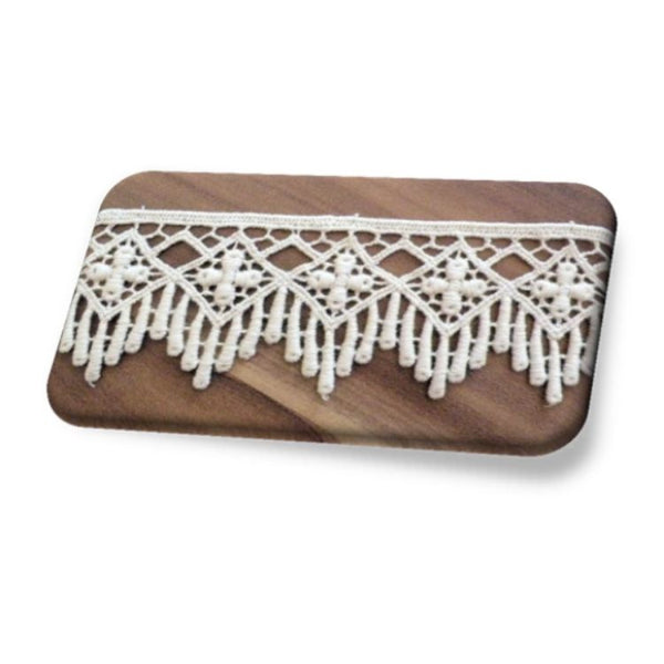 Organic Cotton Lace - Natural - Lace-45mm-Natural & Organic Cotton Plus