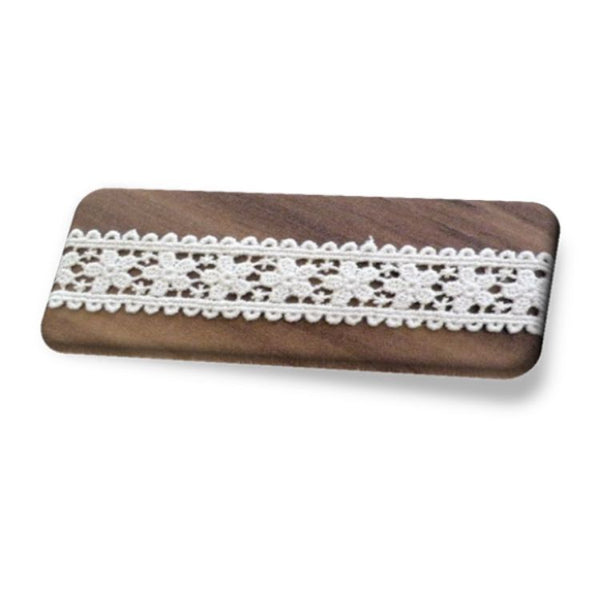 Organic Cotton Lace - Natural - Lace-20mm-Natural & Organic Cotton Plus