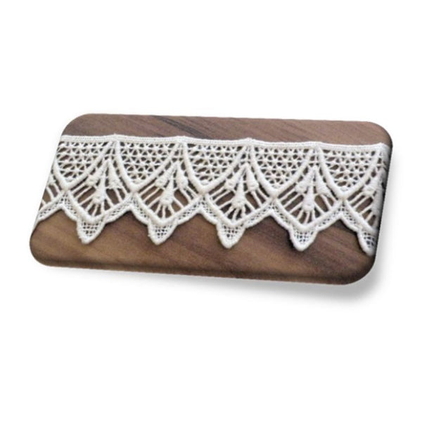 Organic Cotton Lace - Natural Color - Lace-48mm-Natural & Organic ...