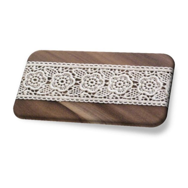 Organic Cotton Lace - Natural - Lace-40mm-Natural.1 & Organic Cotton Plus