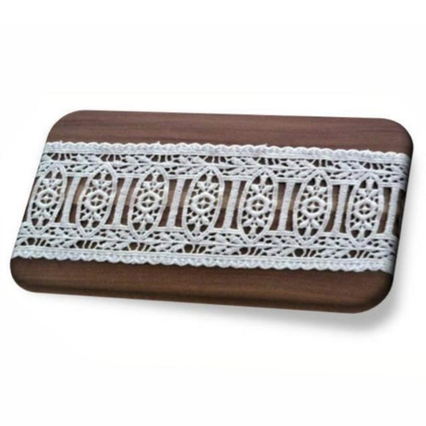 Organic Cotton Lace - Natural Color - Lace-76mm-Natural & Organic ...