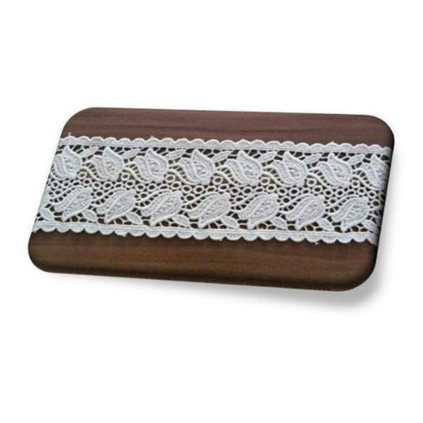 Organic Cotton Lace - Natural Color - Lace-76mm-Natural.1 & Organic ...