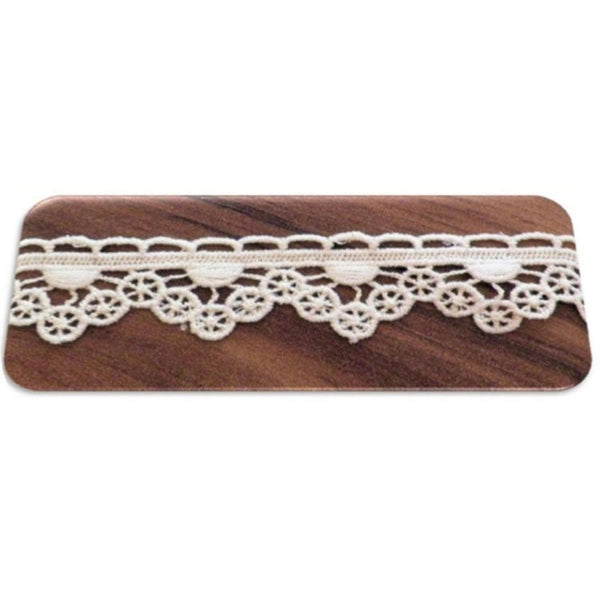 Organic Cotton Lace - Natural Color - Lace-25mm-Natural.1 & Organic ...