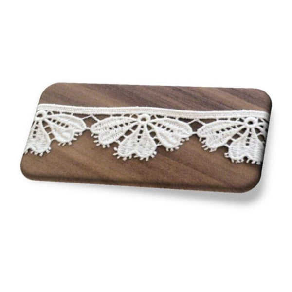 Organic Cotton Lace - Natural Color - Lace-28mm-Natural.1 & Organic ...