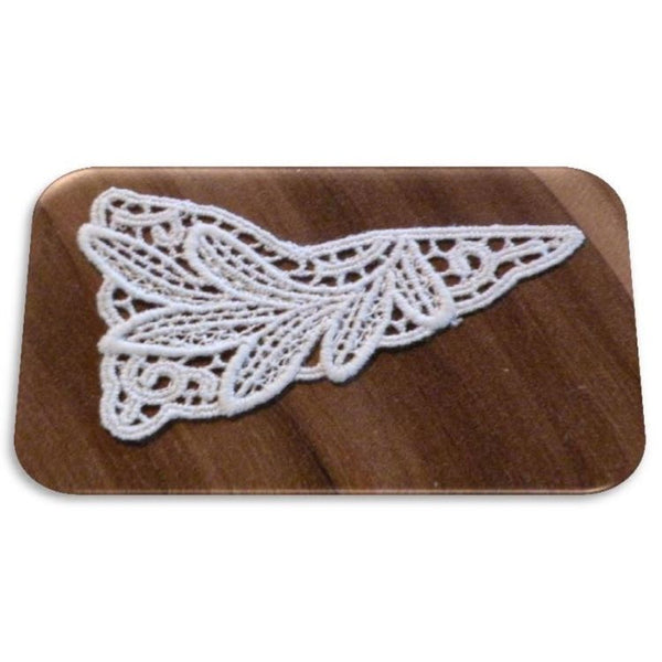 Organic Cotton Lace Insert - Lace Insert-55mm-Natural.2 & Organic ...