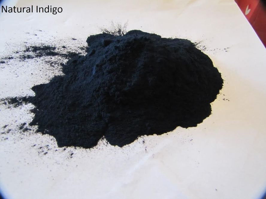 Vegetable Dye-Indigo Blue & Organic Cotton Plus