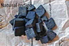 Vegetable Dye-Indigo Blue & Organic Cotton Plus