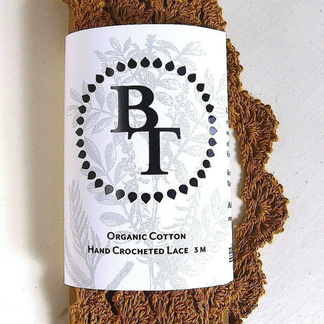 Organic Cotton Lace - Natural Color & Organic Cotton Plus
