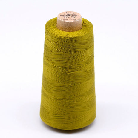 Organic Cotton Thread-5000 Meter Cone-Tex 35 & Organic Cotton Plus