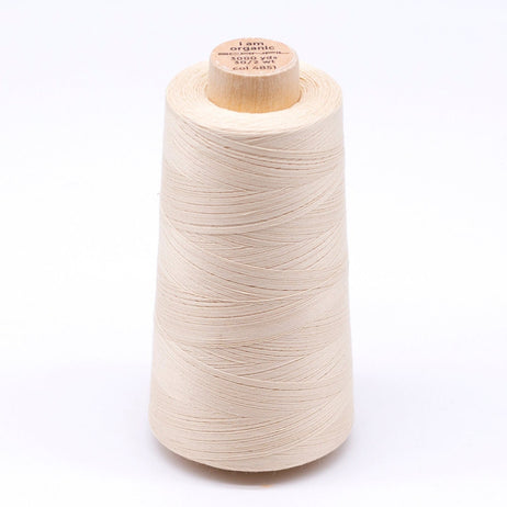 Organic Cotton Thread-300 yard spool & Organic Cotton Plus